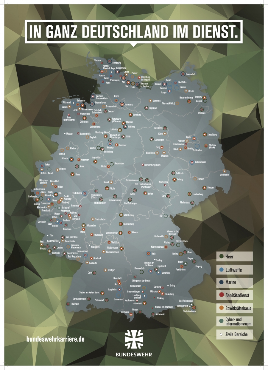 Bundeswehr - Karriereberatung